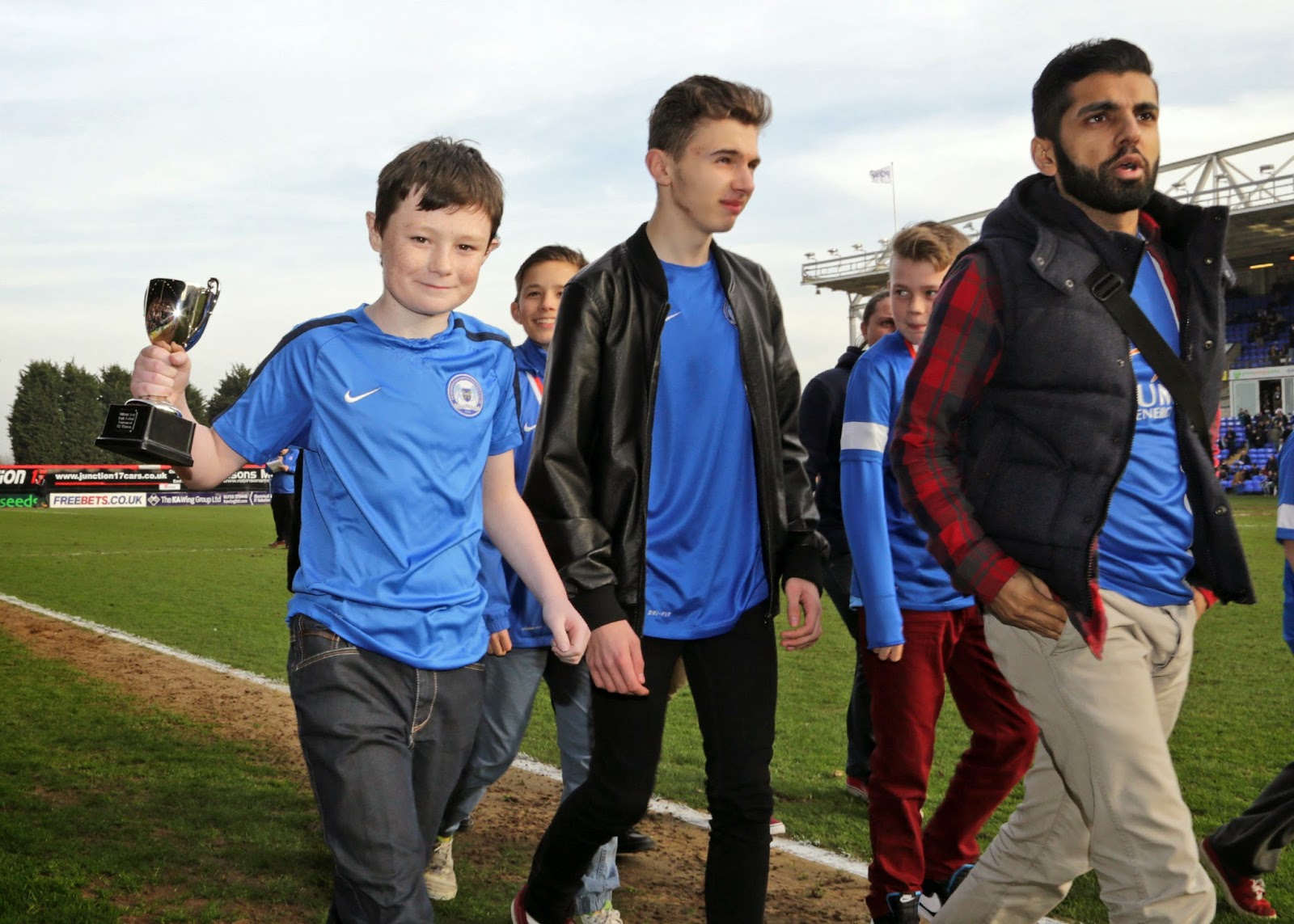 Peterborough Deaf Children's Society: Young Deaf Footballers Honoured ...